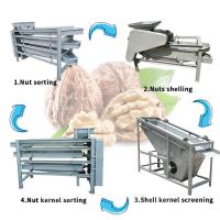 China Nuts Cracker Sheller Machine for Almond Peanut Chestnut Palm Hazelnut Pine Nut Pistachio for sale