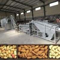 China Nuts Peanut Almond Hazelnut Sheller Cracker Chestnut Apricot Shelling Peeling Machine for sale