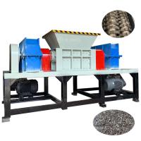 China Building Material Shops Metal Crushing Machine for Industry Pipes Lump Block Shredder for sale