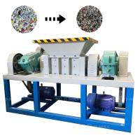 China Building Material Shops Metal Crushing Machine for Industry Pipes Lump Block Shredder for sale