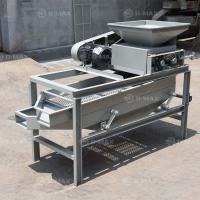 China Nut Roasting Almond Break Chopped Peeling Machine with Advantage of Low Consumption for sale