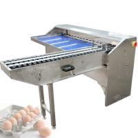 China Accurate Egg Sorting Machine with 5400 Eggs/h Capacity and Easy Operation for sale