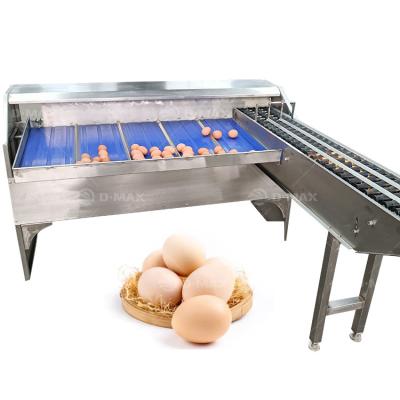 China Small Poultry Farm Egg Weight Grading Equipment with and Automatic Production for sale
