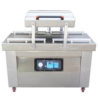 China 380V Food Vacuum Package Machine for Whole Chicken Double Chamber Vacuum Sealer Packer for sale