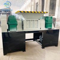 China Multifunctional Shredder for Recycling Waste Rubber Cardboard Metal Plastic Bottles for sale