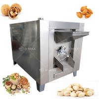 China Food Industry Peanut and Sesame Nut Wok Roasting Machine with Advanced Technology for sale