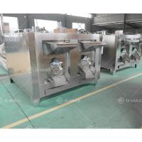China Food Industry Peanut and Sesame Nut Wok Roasting Machine with Advanced Technology for sale