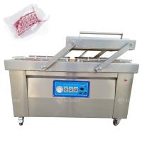 China Double Chamber Food Vacuum Package Machine for Discounted Dry Fish Cheese Fruit Vegetable Clothes for sale