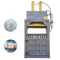 China Industrial Hydraulic Carton Compress Cardboard Baler Press for Stand-up Pouch Packaging for sale