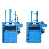 China Vertical Hydraulic Baler for Plastic Bottles Safety and Convenience Guaranteed for sale