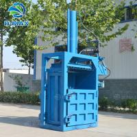 China Vertical Hydraulic Baler for Plastic Bottles Safety and Convenience Guaranteed for sale