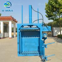 China Vertical Hydraulic Baler for Plastic Bottles Safety and Convenience Guaranteed for sale
