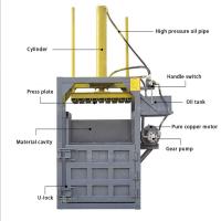 China High Productivity Vertical Hydraulic Plastic Pet Bottle Press Baler for Waste Plastic for sale