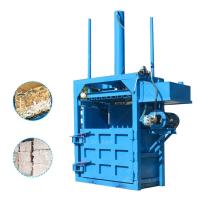 China High Productivity Vertical Hydraulic Plastic Pet Bottle Press Baler for Waste Plastic for sale