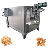 China Automatic Nut Roasting Machine for Top-selling Shea Nut Cocoa Coffee Bean Roaster for sale
