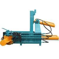 China Professional Hydraulic Scrap Metal Bailing Press Machine with Stainless Steel Material for sale