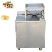 China Stainless Steel Nuts Almond Slicing Machine with Technically Stable Slicing Thickness for sale