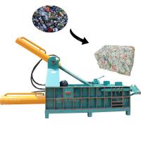 China Scrap Cardboard Tyre Press Hydraulic Metal Baler Machine for Building Material Shops for sale