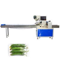 China Direct Horizontal Pillow Packaging Machine for Wet Wipe Baby Diaper Sanitary Napkin for sale