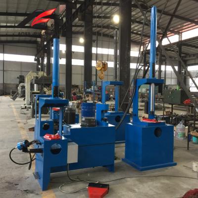 China High Quality Hot Selling Wire Rope Sling Hydraulic Wire Rope Machine For Wire Rope Splicing Sling for sale