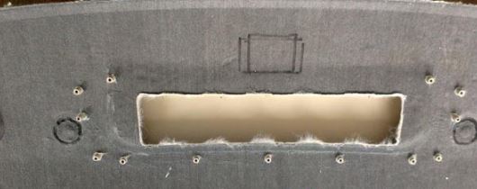Car Rear panel 1 Car Rear panel 1