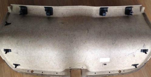 the plastic buckle of the automobile rear bulkhead 2 the plastic buckle of the automobile rear bulkhead 2