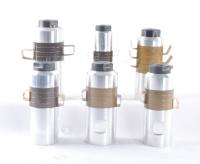 China NTK Type Piezo Ultrasonic Welding Transducer 2600W 15kHz High Heat Resistance M20x1.5 for sale