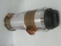 China Miniature Ultrasonic Welding Transducer 20kHz 6000W 8 Ceramic Rings M20 for sale
