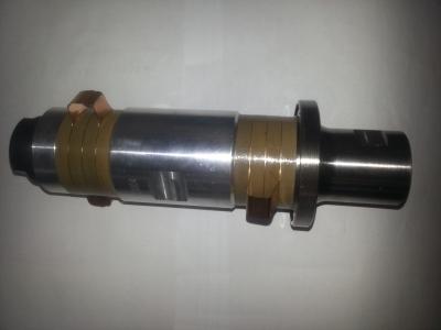 China Miniature Ultrasonic Welding Transducer 20kHz 6000W 8 Ceramic Rings M20 for sale