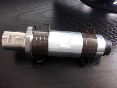 China 50mm 20kHz 6000W High Power Ultrasonic Transducer Converter 10um Amplitude for sale