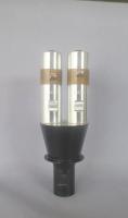 China Double Horn Ultrasonic Welding Transducer 60mm Ceramic Disc 4200W 15kHz for sale