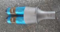 China Double Horn Ultrasonic Welding Transducer 60mm Ceramic Disc 4200W 15kHz for sale