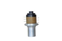 China 2000W 20kHz Ultrasonic Welding Transducer with 6 PZT Ceramic Discs 30mm for sale