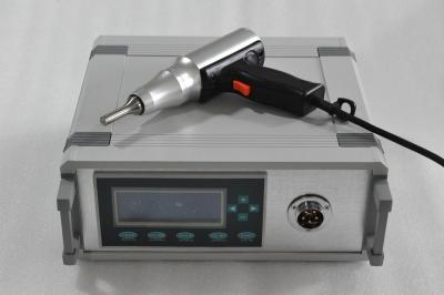 China 35kHz 500W Ultrasonic Spot Welder for Automotive Interior Parts Handheld Plastic Welding Machine for sale