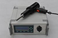 China Plastic Fabric Ultrasonic Handheld Spot Welding Machine 28kHz 800W Auto Tuning for sale