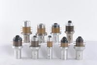 China Industrial High Temperature Ultrasonic Transducer Branson Type 1/2 20UNF 40mm 20kHz for sale