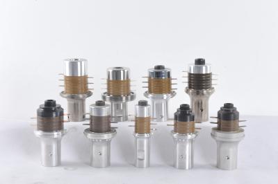 China Industrial High Temperature Ultrasonic Transducer Branson Type 1/2 20UNF 40mm 20kHz for sale