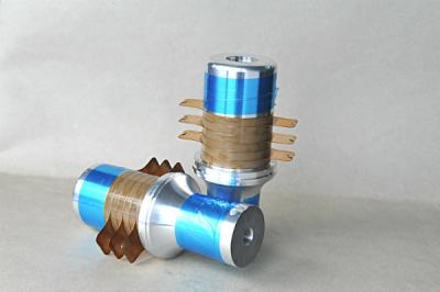 China 15kHz 2600W Portable Ultrasonic Transducer for Welding Machine HS-6015-6D for sale