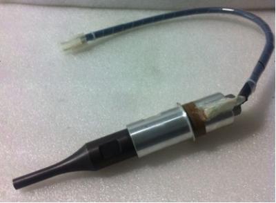 China Steel Horn Ultrasonic Piezo Transducer 28 kHz 500W for Tea Bag Packing Machine for sale