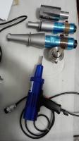 China Handheld Ultrasonic Spot Welding Machine 35 kHz Analog Generator 700W CE for sale