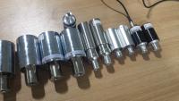 China 35kHz Piezoelectric Ceramic Ultrasonic Welding Transducer 3.2-4nF Capacitance 800W for sale