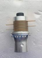 China 40 kHz Submersible Piezoelectric Ultrasonic Transducer 500W for Rubber Cutting Machine for sale