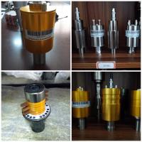 China Industrial Ultrasonic Converter Replacement 20kHz 900W Heat Resistance for Welding Cutting Sewing for sale
