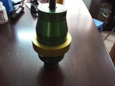 China Ultrasonic Welding Converter Booster 20kHz 2000W High Frequency Transducer for Branson Dukane for sale