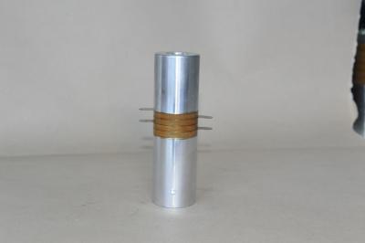 China 900 Watt 20 kHz Ultrasonic Transducer with Titanium Steel Booster for Welding Machine for sale