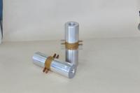 China 900 Watt 20 kHz Ultrasonic Transducer with Titanium Steel Booster for Welding Machine for sale