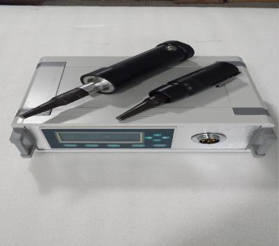 China Automatic Ultrasonic Spot Welding Equipment 200W 28kHz for Mobile Phone Batteries for sale