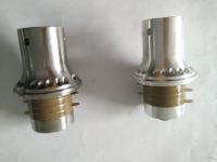 China OEM Aluminum Replacement Branson 4TH Transducer 40 kHz 6 um Amplitude M8 Joint Bolt for sale