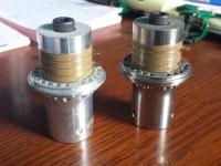 China OEM Aluminum Replacement Branson 4TH Transducer 40 kHz 6 um Amplitude M8 Joint Bolt for sale