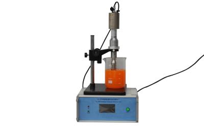 China Digital Ultrasonic Homogenizer 20kHz 1000W Lab Homogenizer Equipment Titanium Alloy Probe for sale